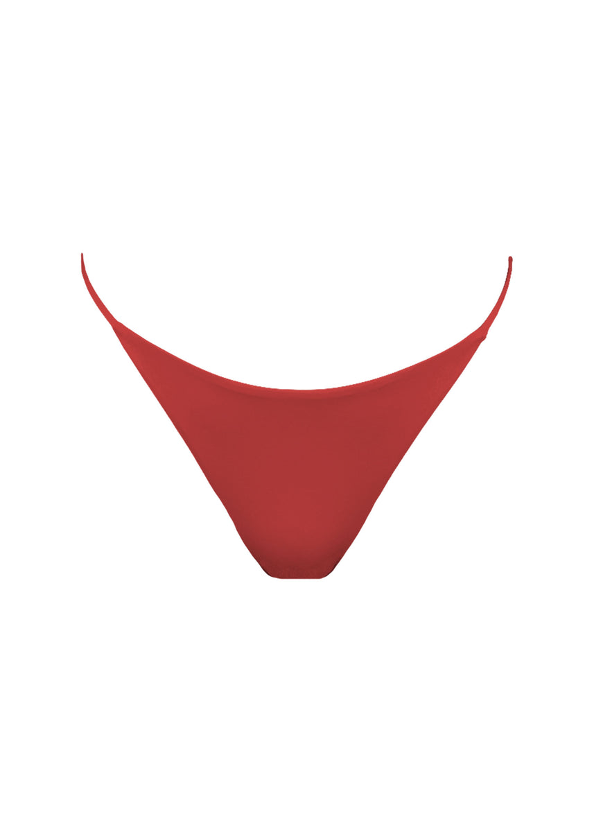 MAI | MSBD-POP | MAI DELUXE String Bottom | Poppy | Small | Women's ...